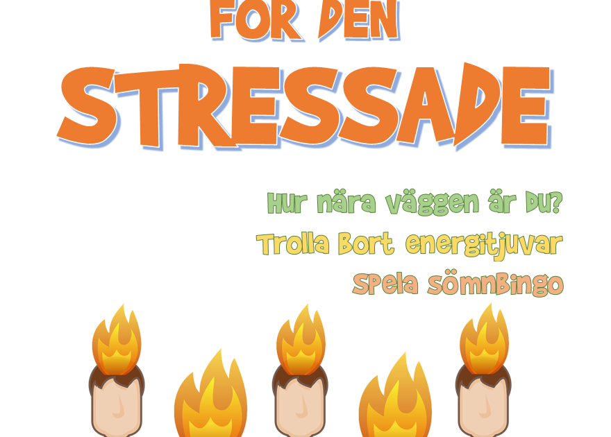 Pysselbok - Andreas Piirimets - Föreläsare inom stress